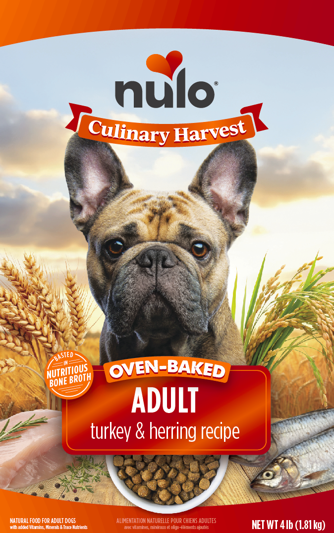 Nulo Culinary Harvest Baked Turkey & Herring Recipe for Adult Dogs ...