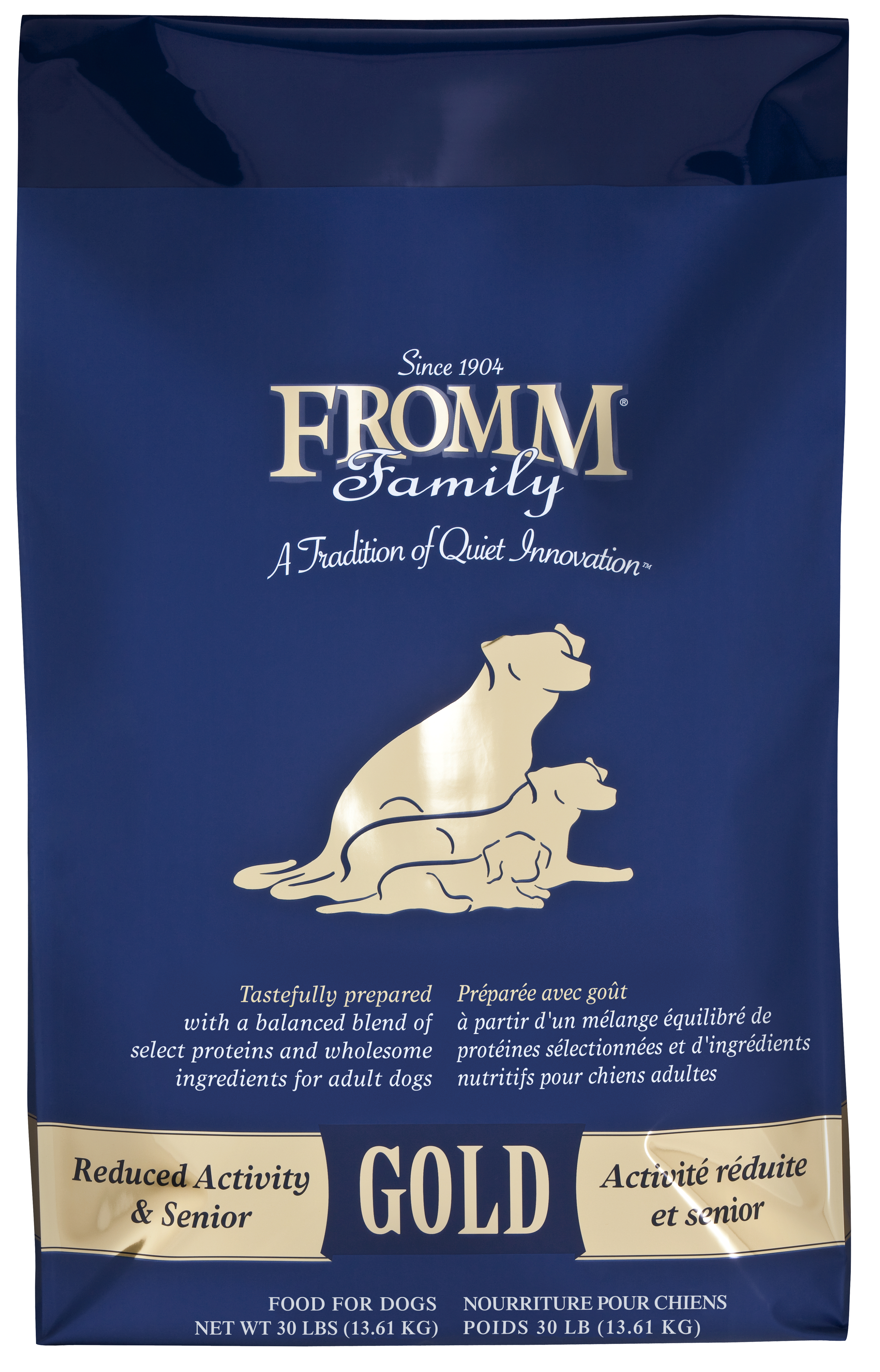 Fromm Gold Reduced Activity & Senior Formula Dry Dog Food | Petflow.com